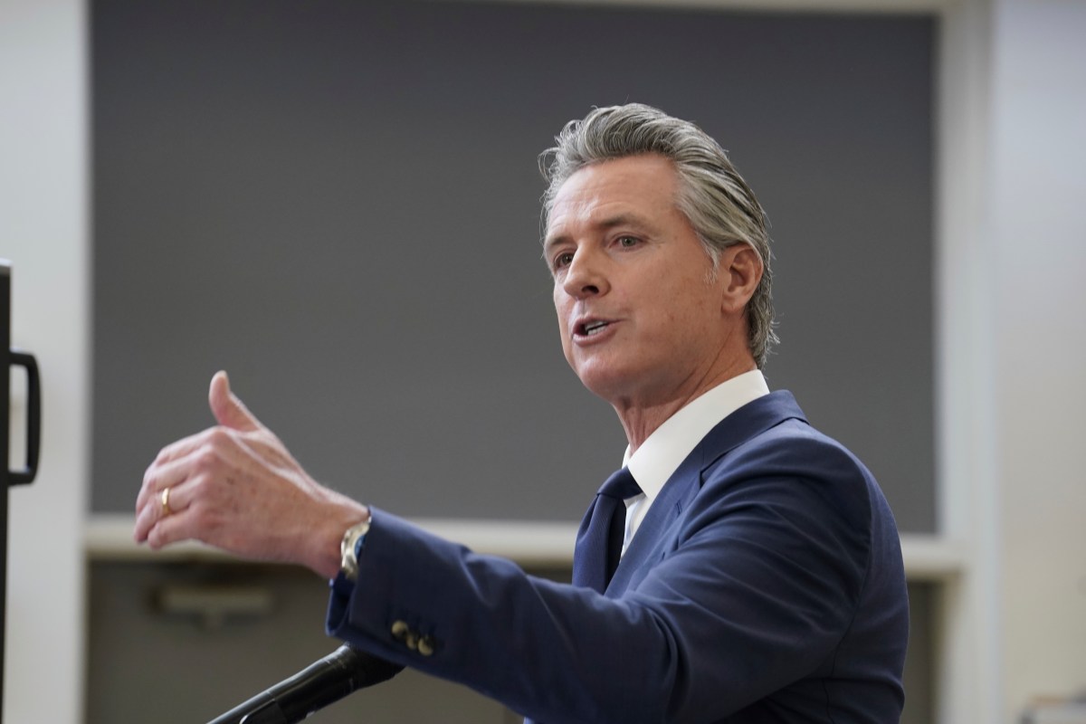 Newsom anuncia programa Engaged California para dar voz a la ciudadanía ...