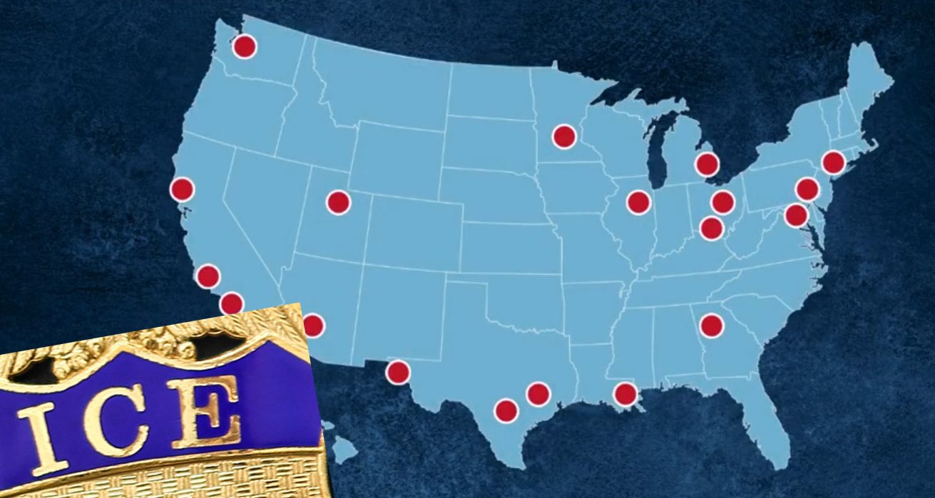 ICE reporta operativos en 19 zonas de Estados Unidos - La Opinión