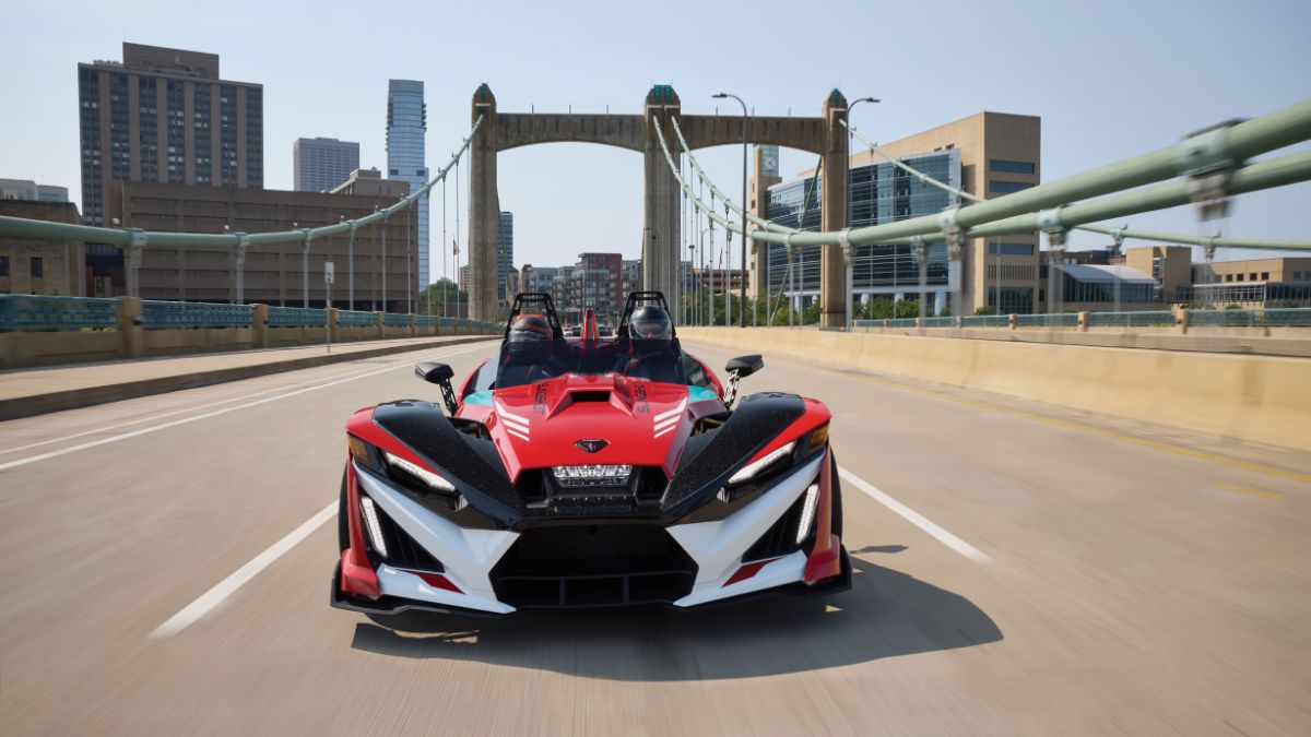 Polaris Slingshot 10, una edición limitada por su décimo aniversario ...