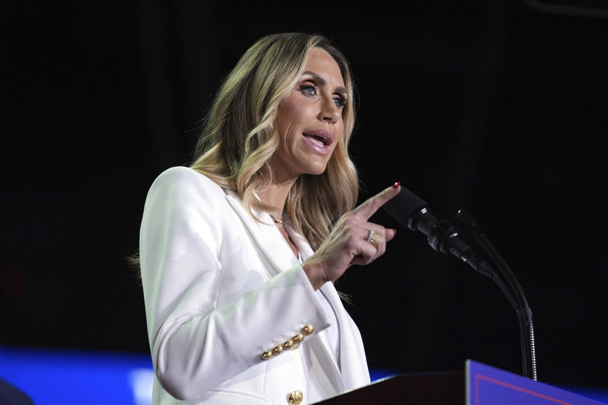 Lara Trump arrancará su programa de TV con tres invitadas que son parte ...