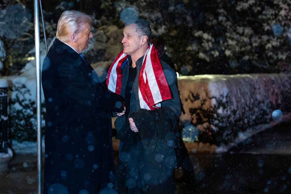 "Bienvenido a casa", dice Trump al estadounidense liberado por Rusia ...