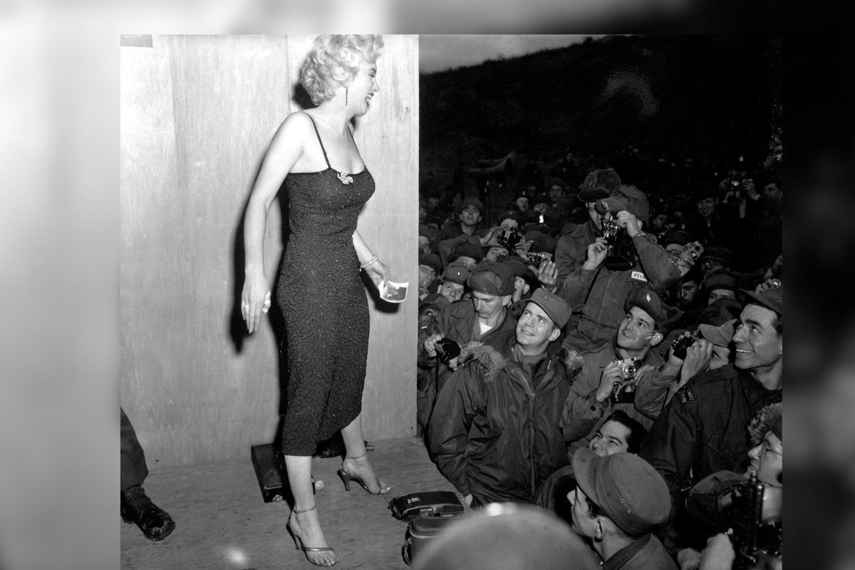 La mansión donde tomaron las primeras fotos de Marilyn Monroe está en ...
