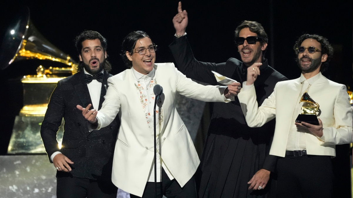 Rawayana dedica su discurso en los Grammy a Venezuela - La Opinión