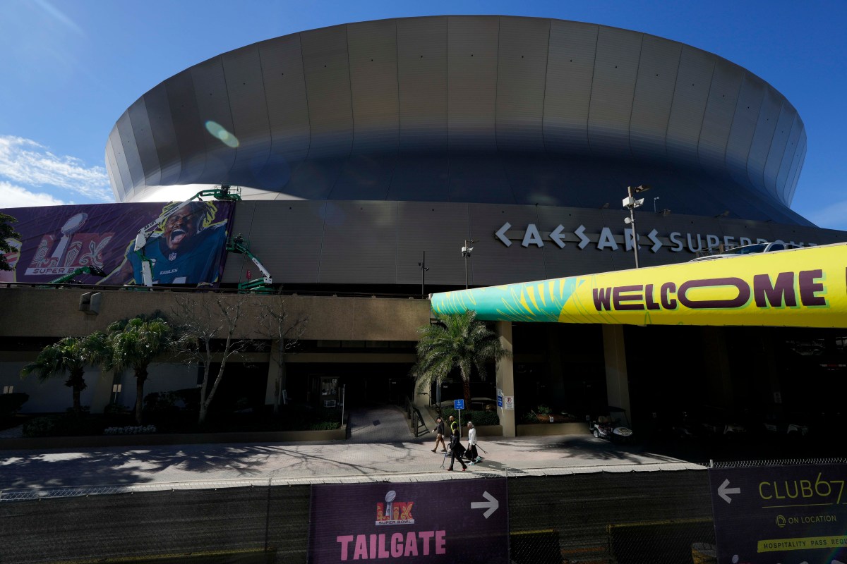Así es el Caesar's Superdome, el estadio donde se jugará el Super Bowl LIX - La Opinión