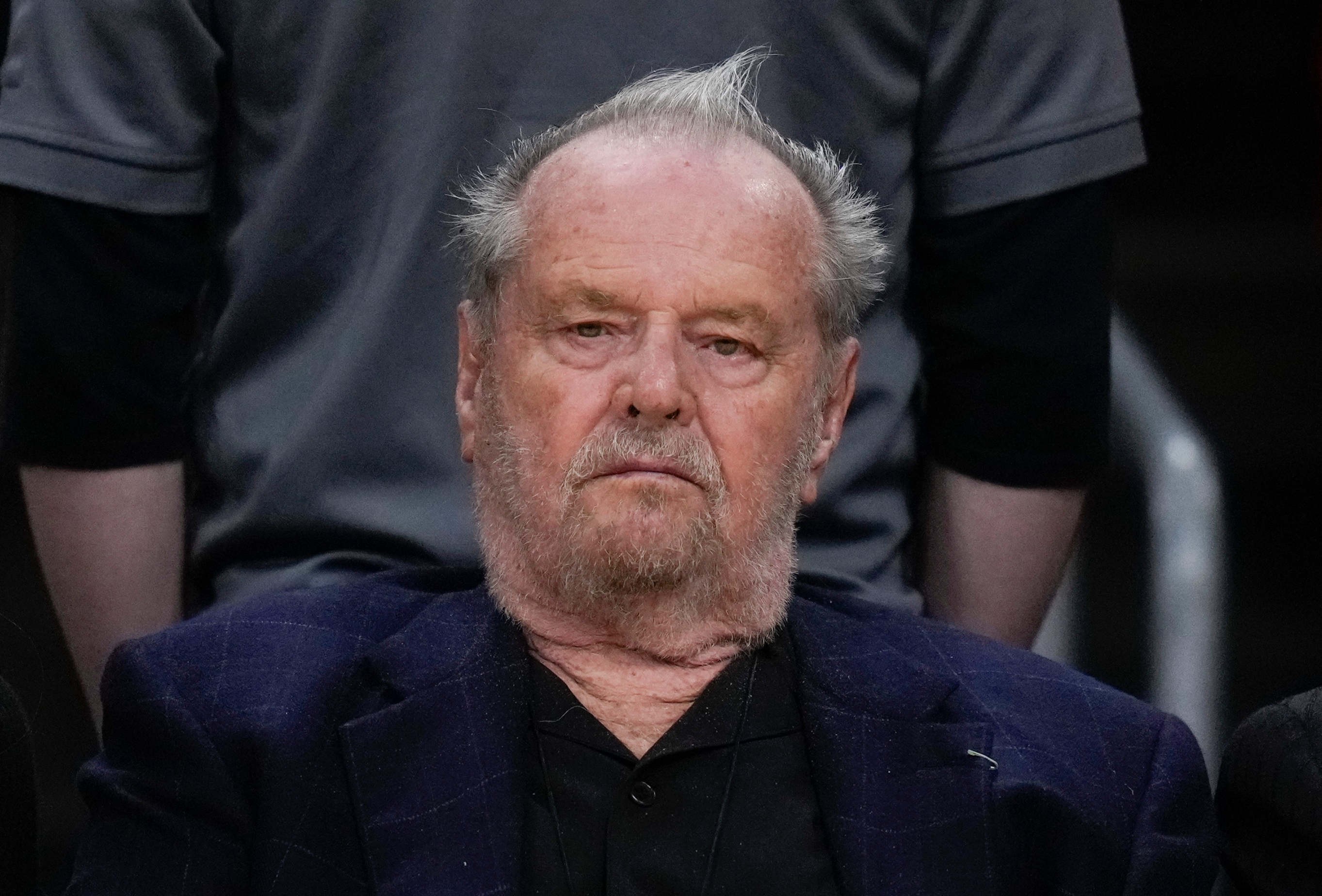 Jack Nicholson reapareció en público, durante el especial de "Saturday ...