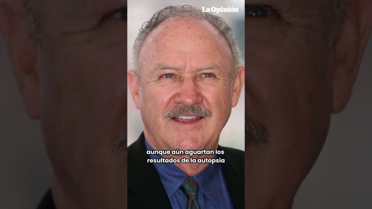 Gene Hackman y su esposa mueren en circunstancias sospechosas | La ...