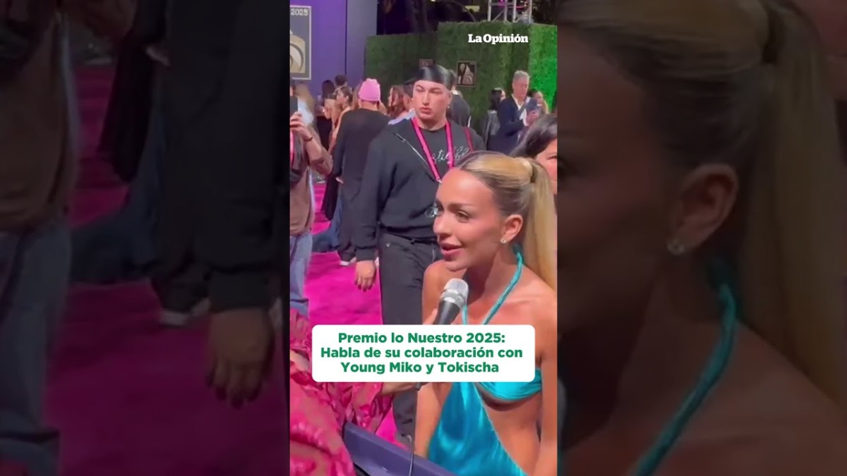 Premio Lo Nuestro: Bad Gyal sobre su conexión con Tokischa y Young Miko ...