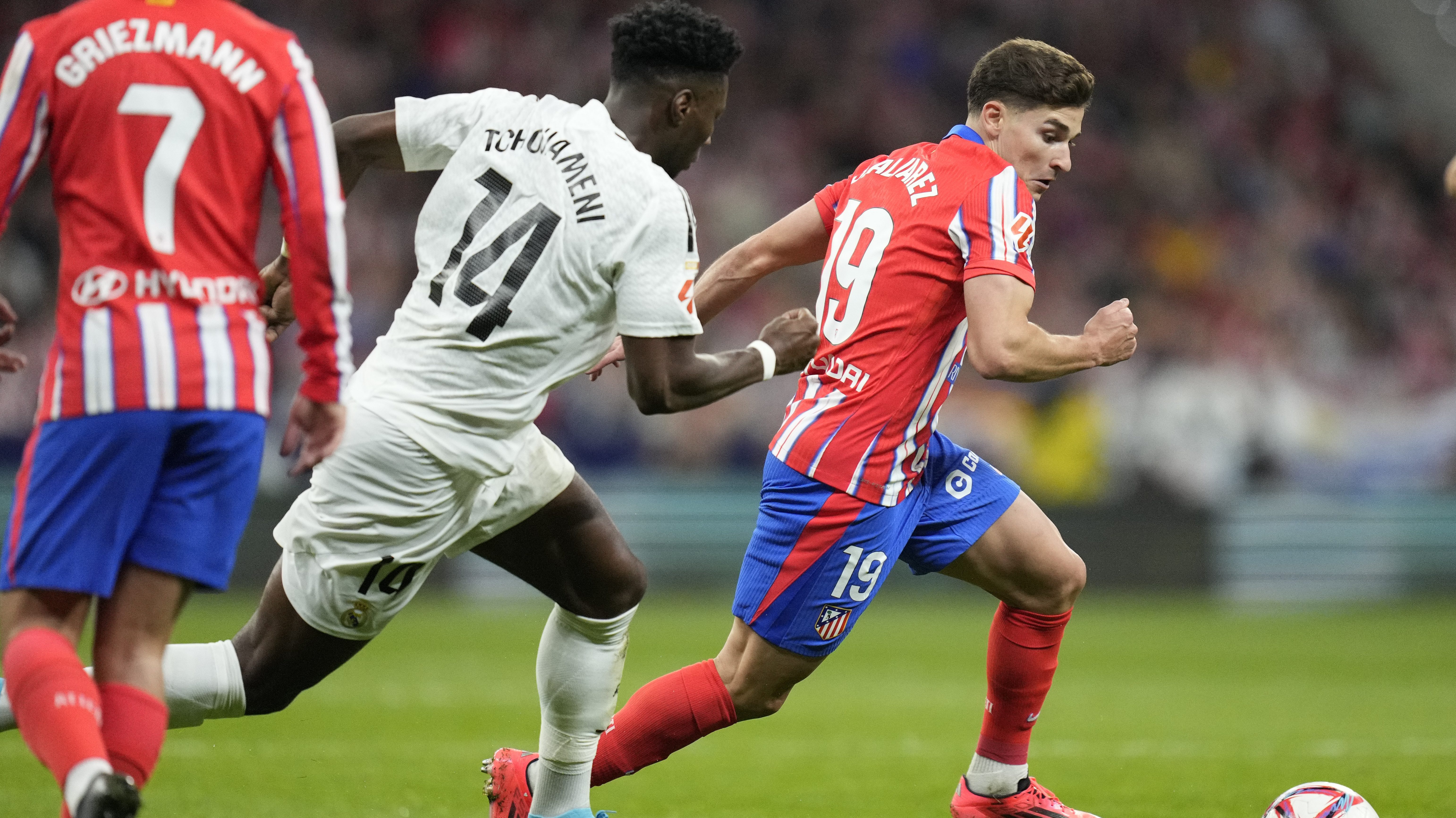 Real Madrid vs. Atlético Madrid en vivo, hoy: dónde ver y horario del partido por la Champions ...