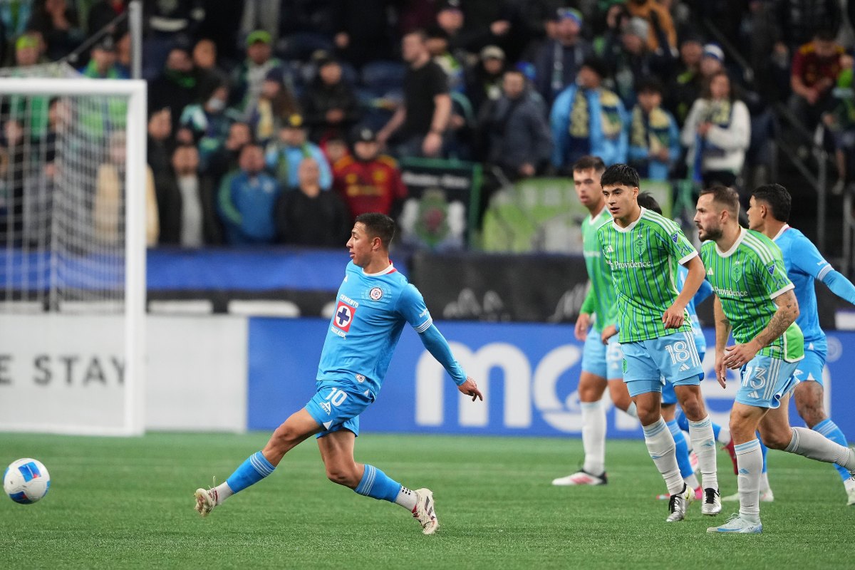 Cruz Azul rescató el 0-0 en su visita al Seattle Sounders en la ida de ...