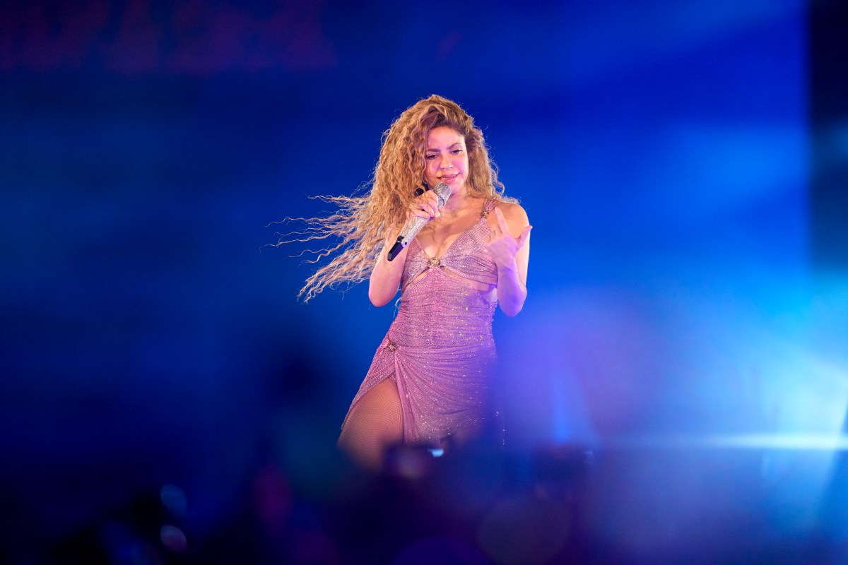 Shakira invitó a la hija de su ex Antonio de la Rúa a su show en Argentina - La Opinión