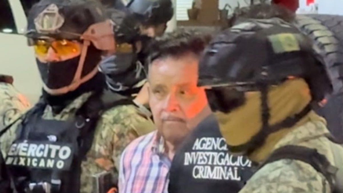 México recapturó a “Don Rodo”, hermano de “El Mencho” y miembro ...
