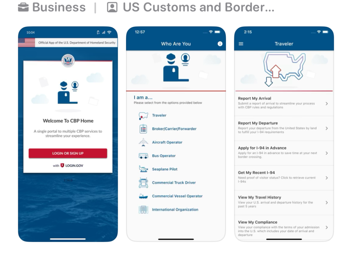 CBP Home, la nueva app para que indocumentados apliquen para la ...
