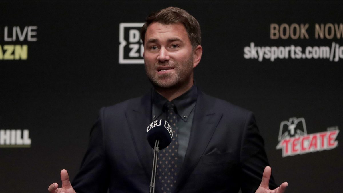 Eddie Hearn dice que Berlanga debería pelear con Plant - La Opinión
