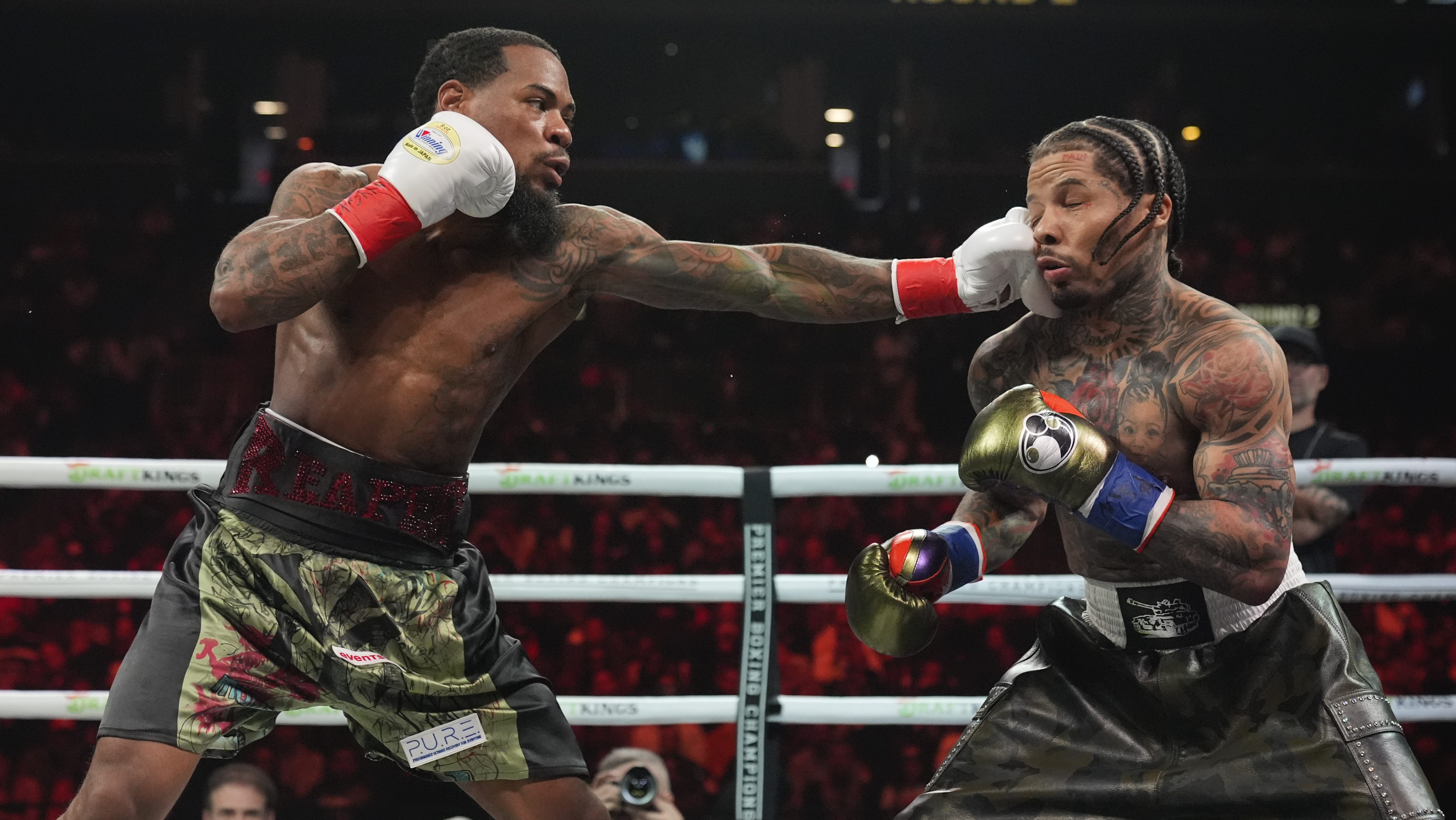 Gervonta Davis retiene el título tras polémico empate con Roach - La ...