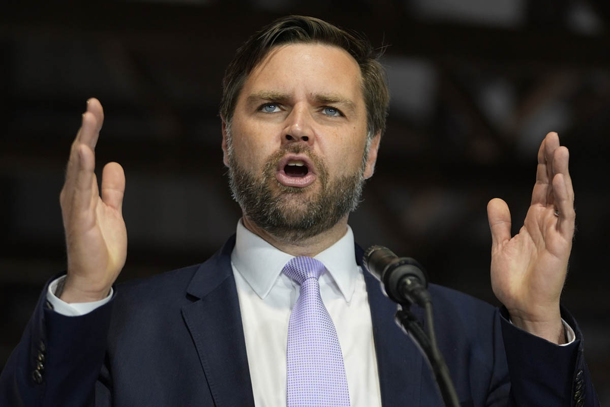 J.D. Vance señala a Kamala Harris por su presunta debilidad por el ...