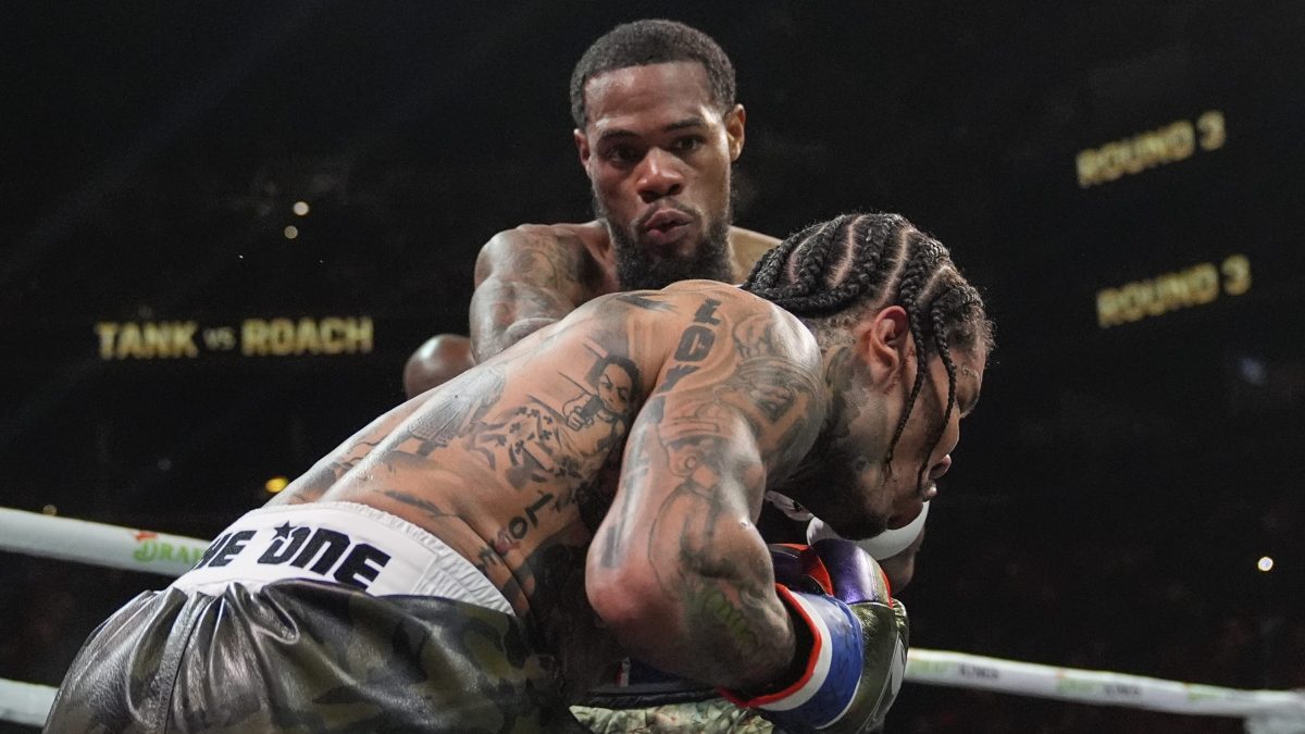 Comisión de Nueva York revisará derribo en pelea de Davis y Roach - La ...