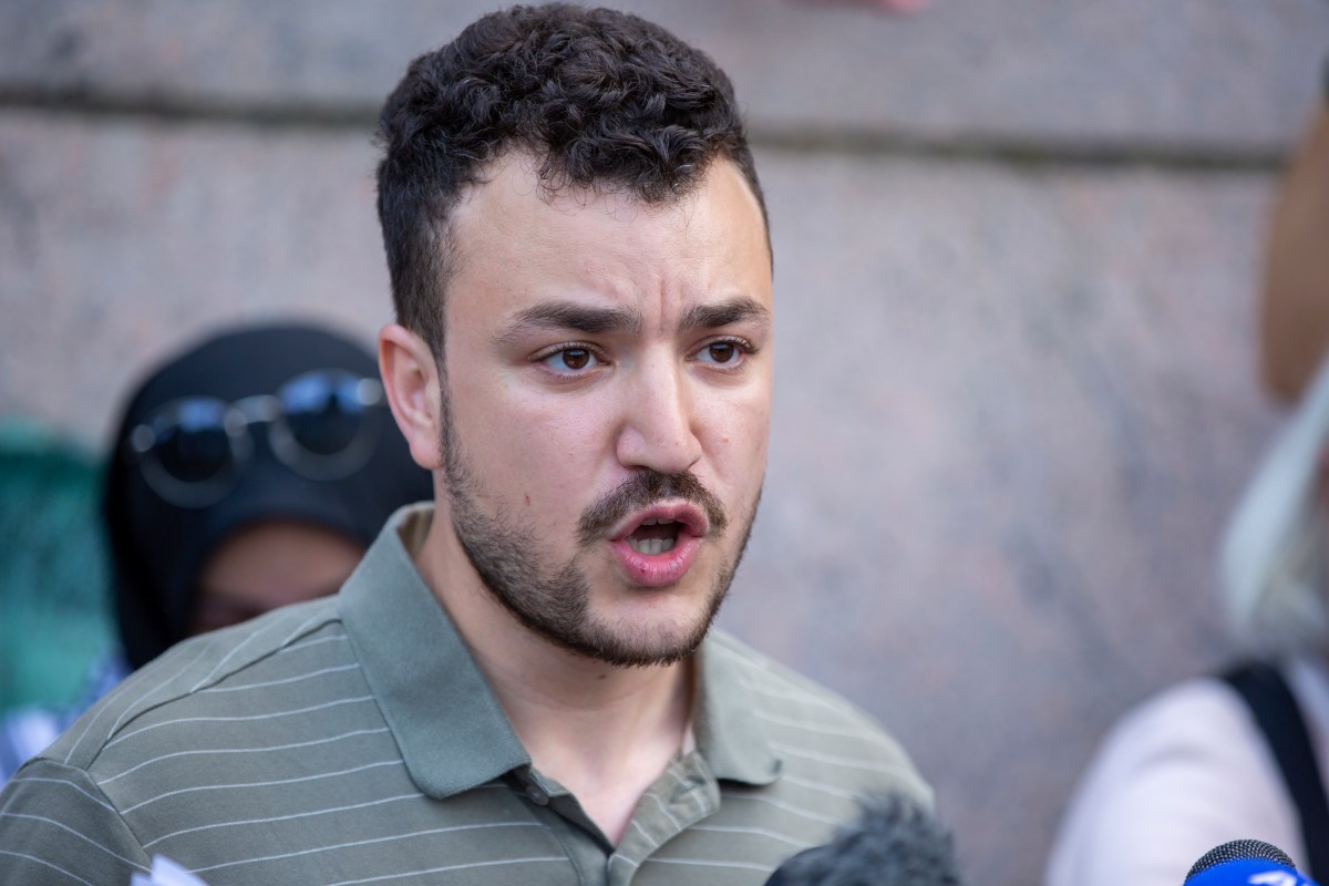 ICE arresta a activista palestino que ayudó a liderar protestas en la ...