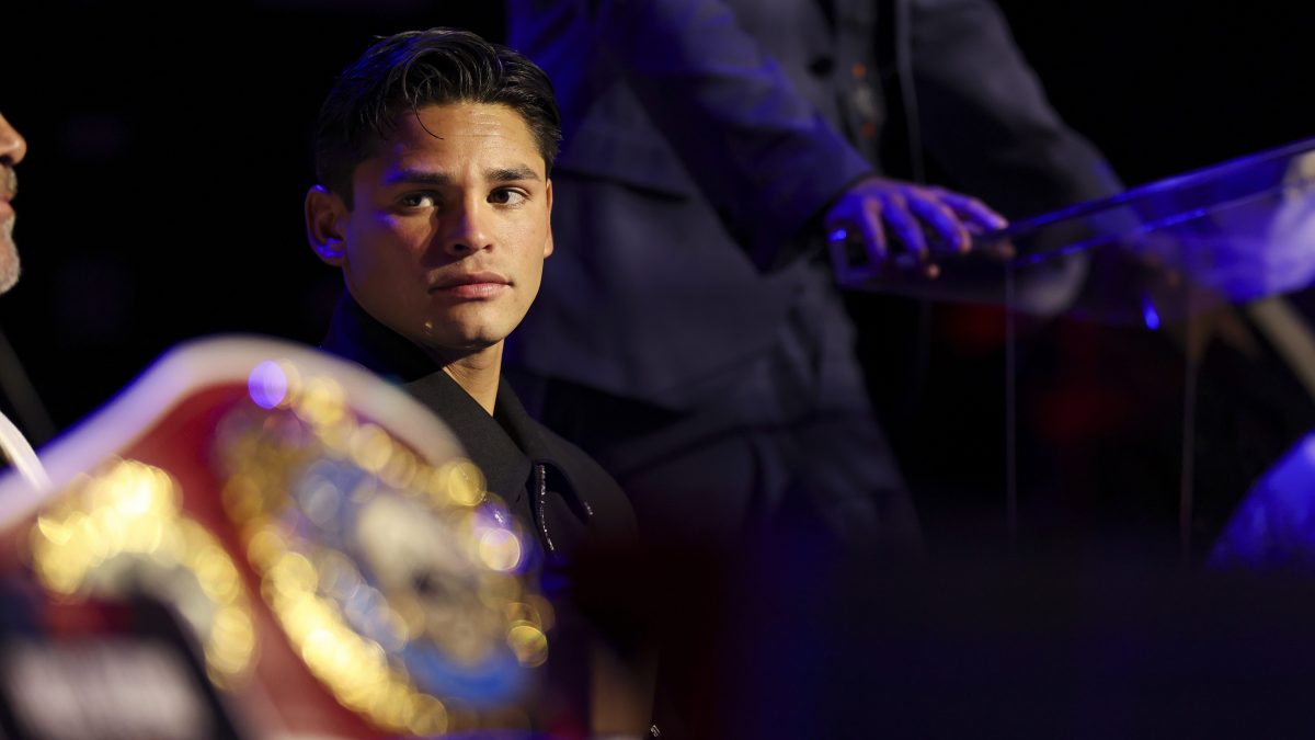 Ryan García dice que debe cuidarse del poder de Romero: "Es explosivo ...