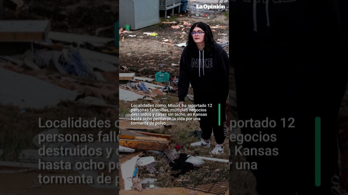 Fuertes tornados azotan el centro-este del país y dejan más de 30 ...