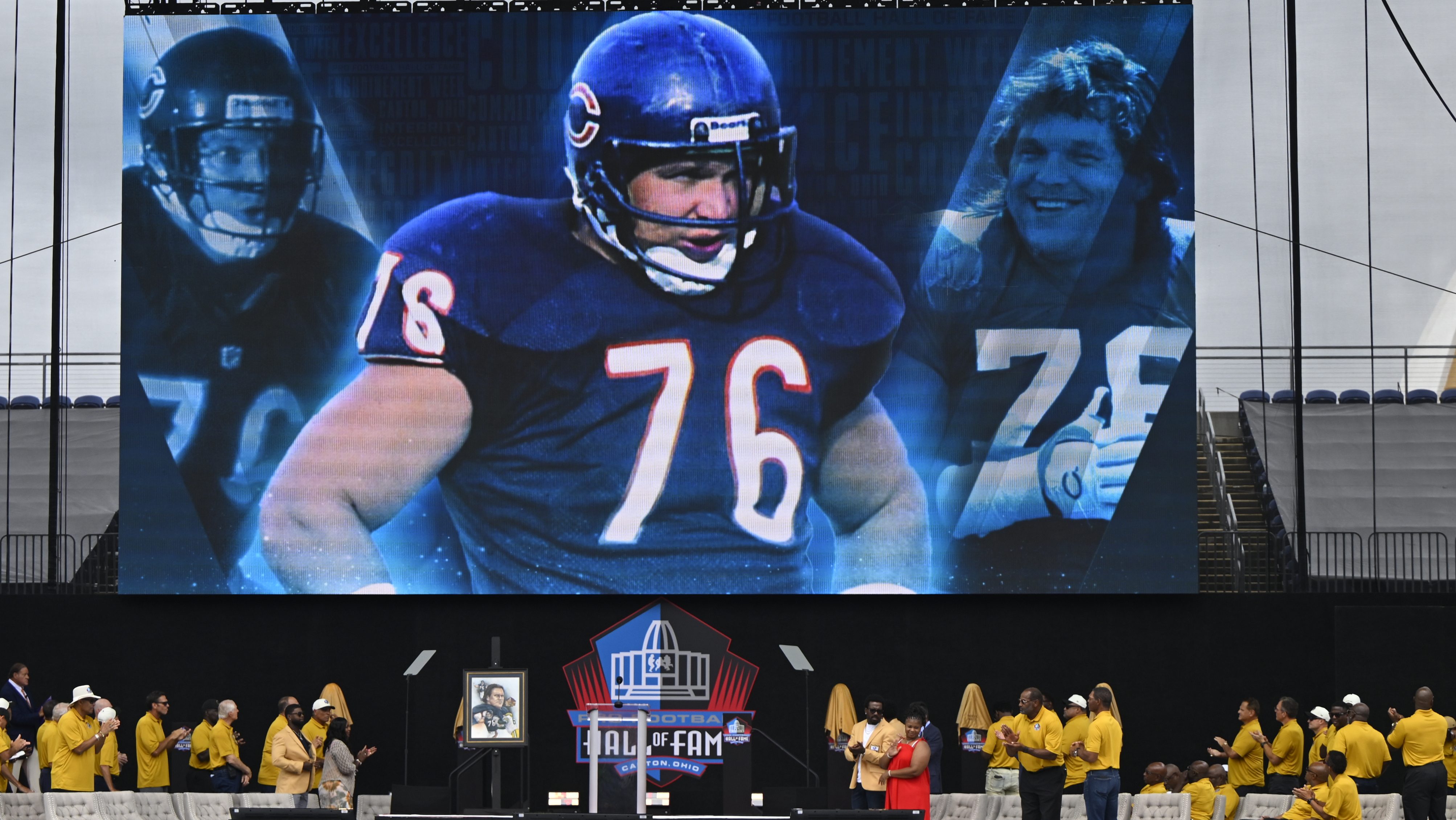 Muere a los 67 años Steve 'Mongo' McMichael, leyenda de la NFL - La Opinión