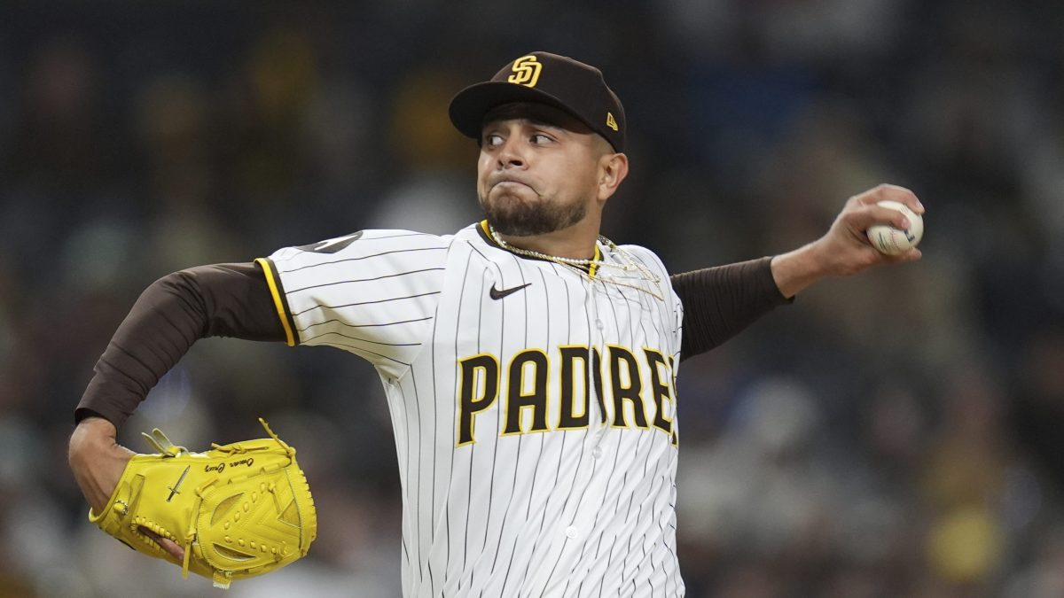 El mexicano Omar Cruz cumple sueño de debutar en Grandes Ligas con San ...