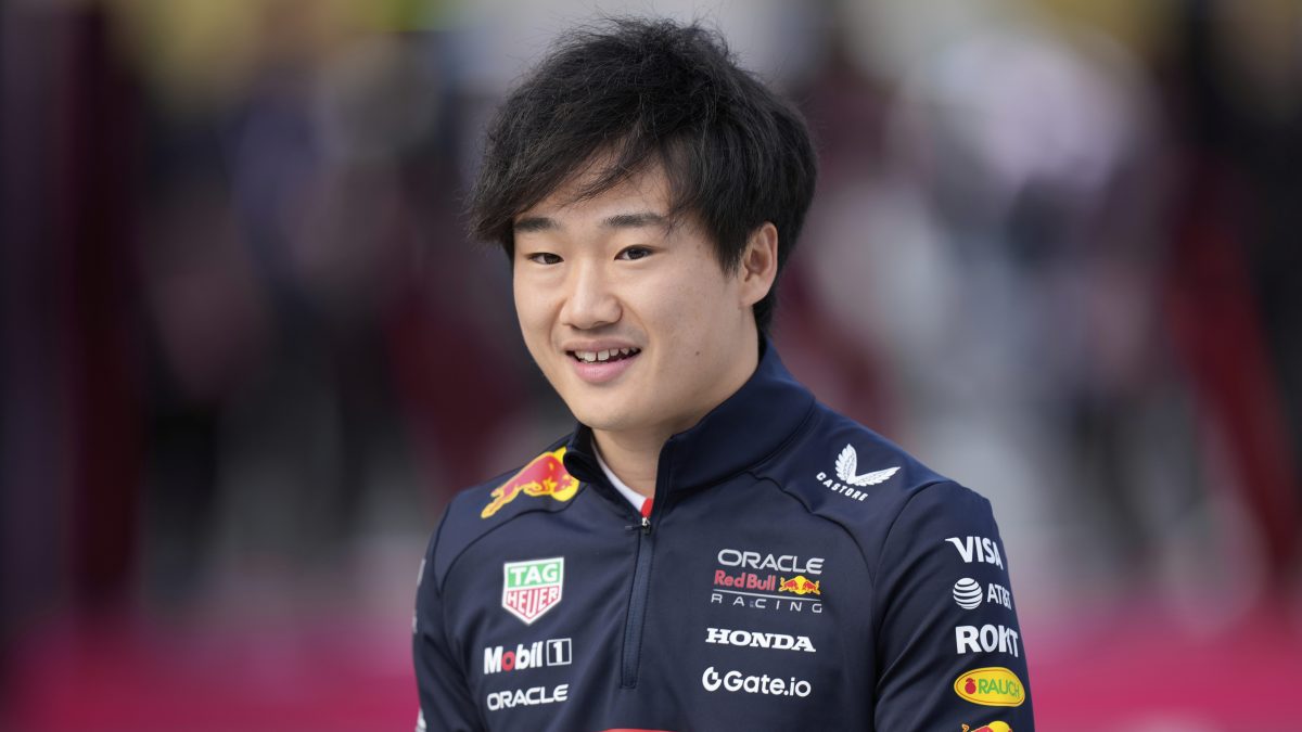 Yuki Tsunoda deja en alto a Checo Pérez: "Es como un padre" - La Opinión