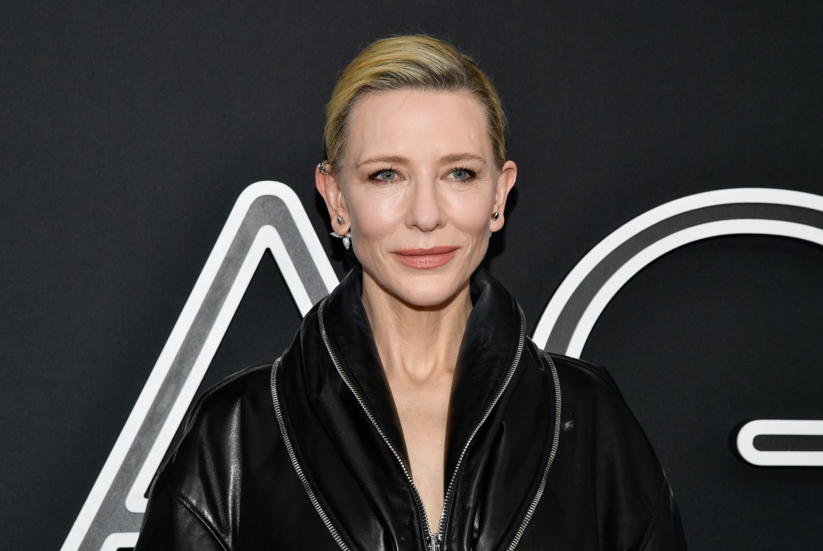 Cate Blanchett revela que planea retirarse pronto de la actuación - La ...
