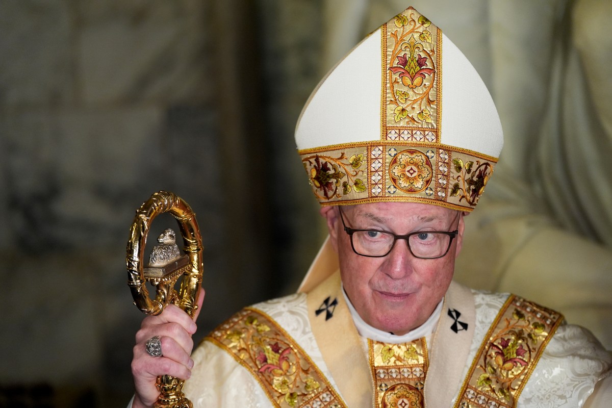 Trump dice que él sería un gran papa, pero se inclina por el arzobispo ...