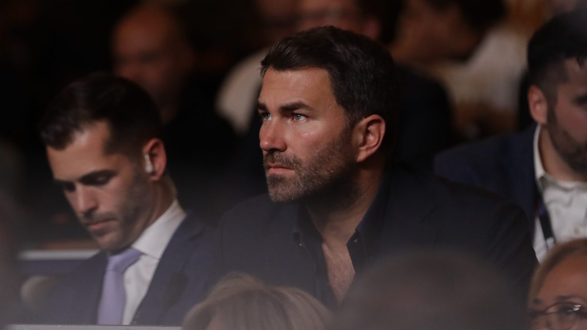 Eddie Hearn se reunirá con Golden Boy para concretar Stevenson vs ...