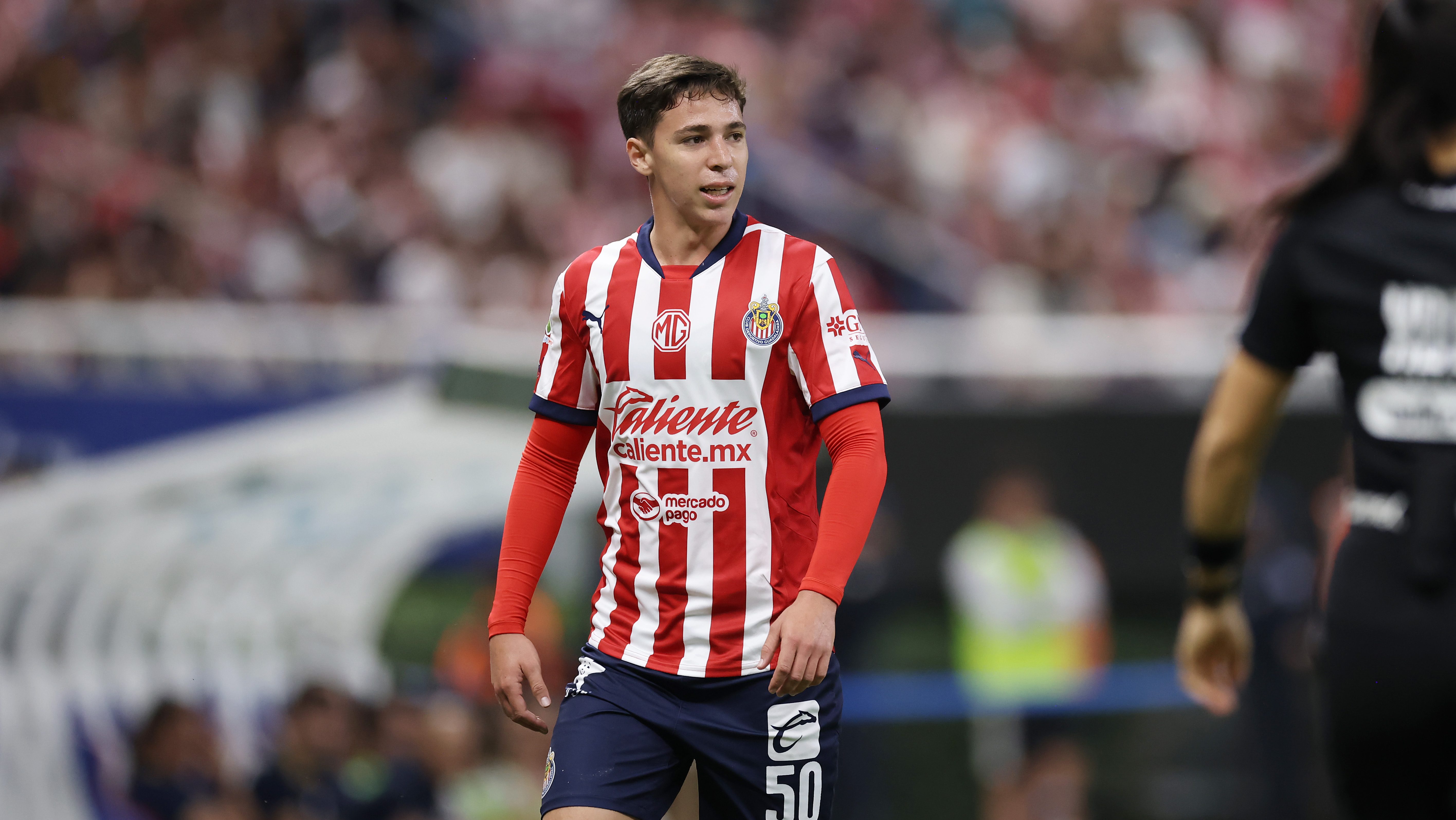 Mateo Chávez será el noveno jugador en la historia de Chivas que jugará ...