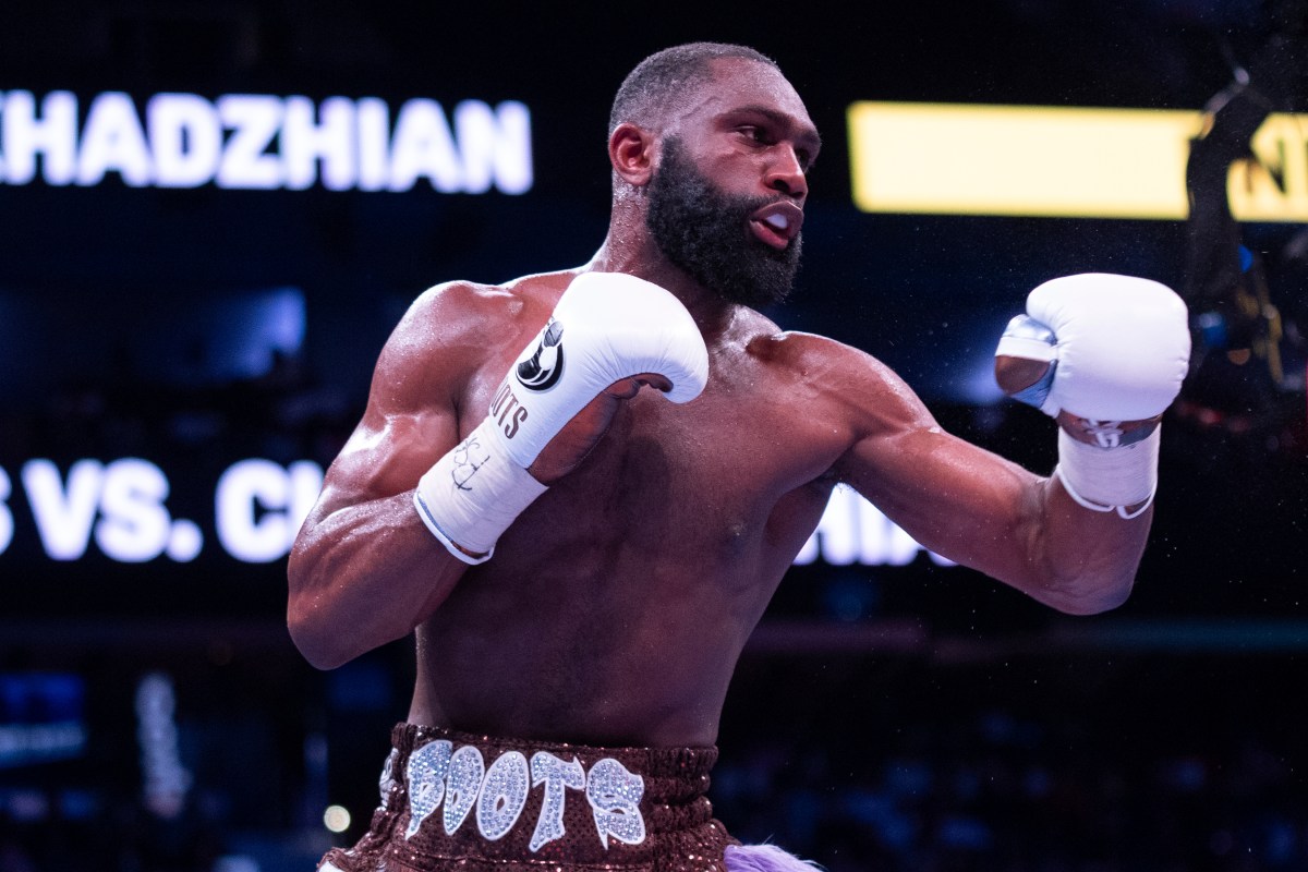 Jaron Ennis envía mensaje a Óscar de la Hoya: "Díganle que firme el ...