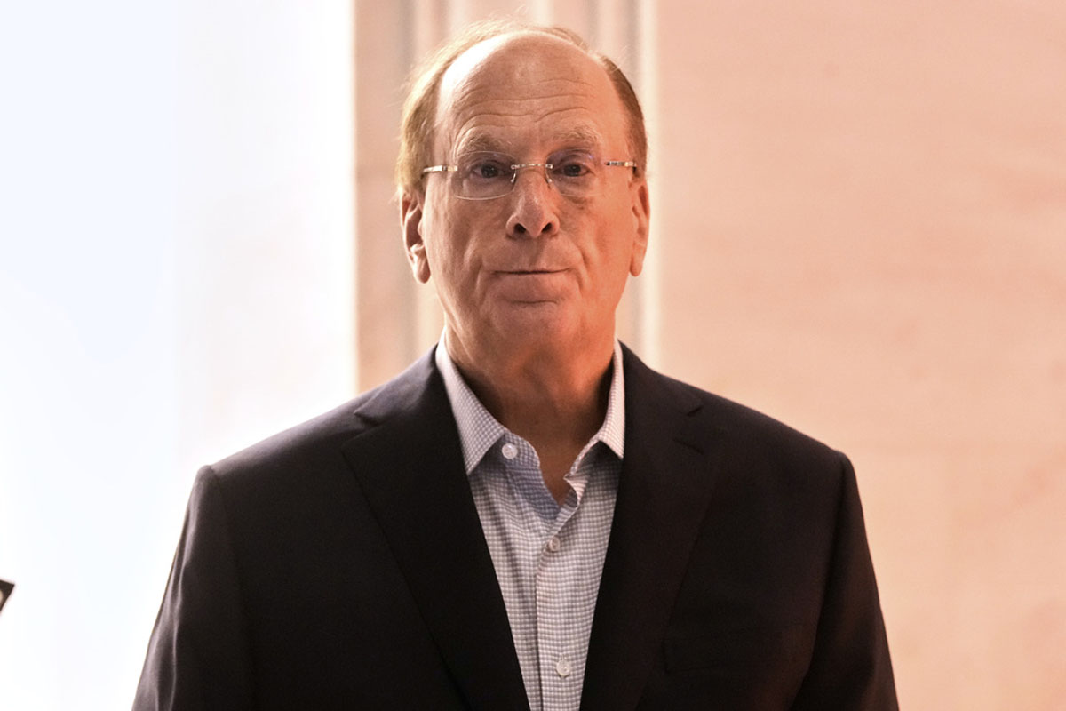 El multimillonario Larry Fink sostiene que "Estados Unidos podría estar ...