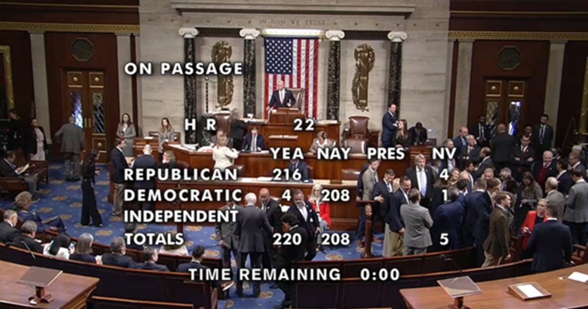 Republicanos avanzan con la SAVE Act, una ley electoral que afectará a ...