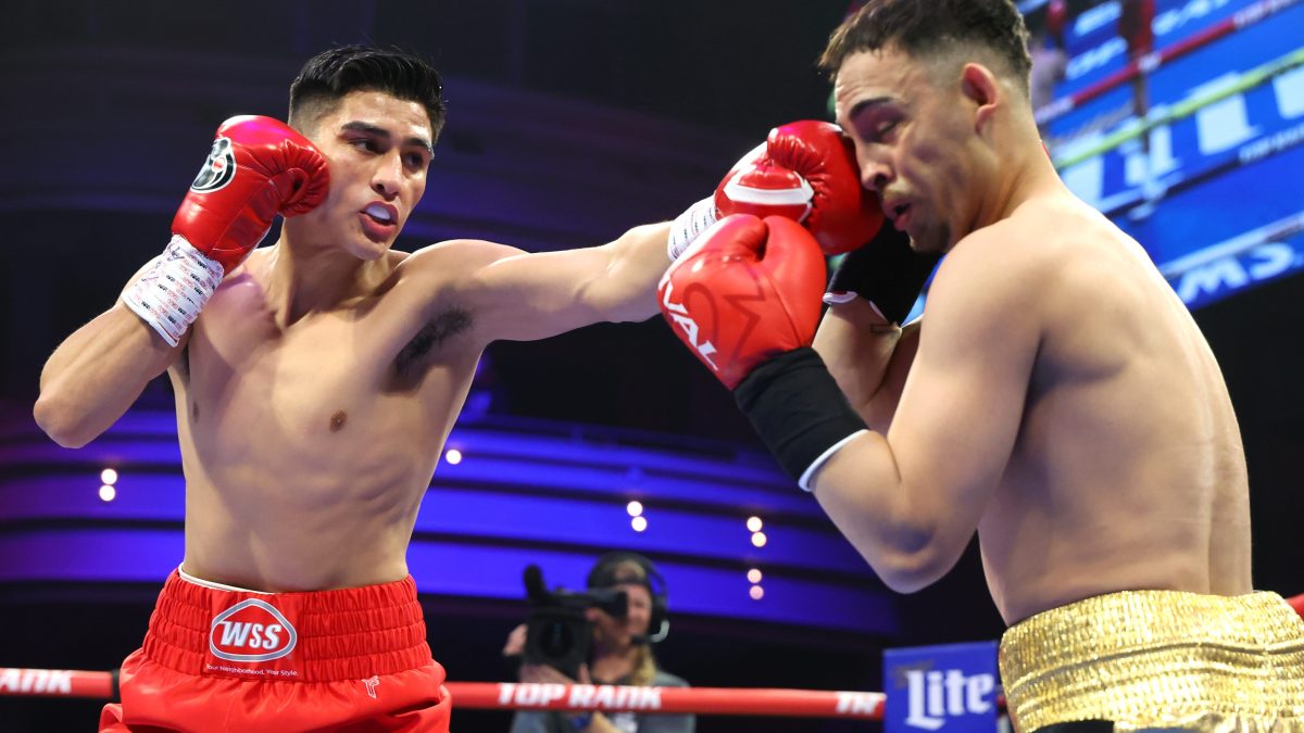 El salvadoreño Sammy Contreras debuta con nocaut en el primer round ...