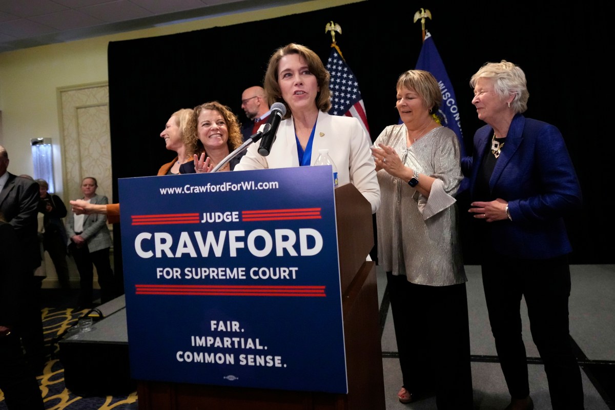 Jueza Susan Crawford gana elecciones a la Corte Suprema de Wisconsin ...