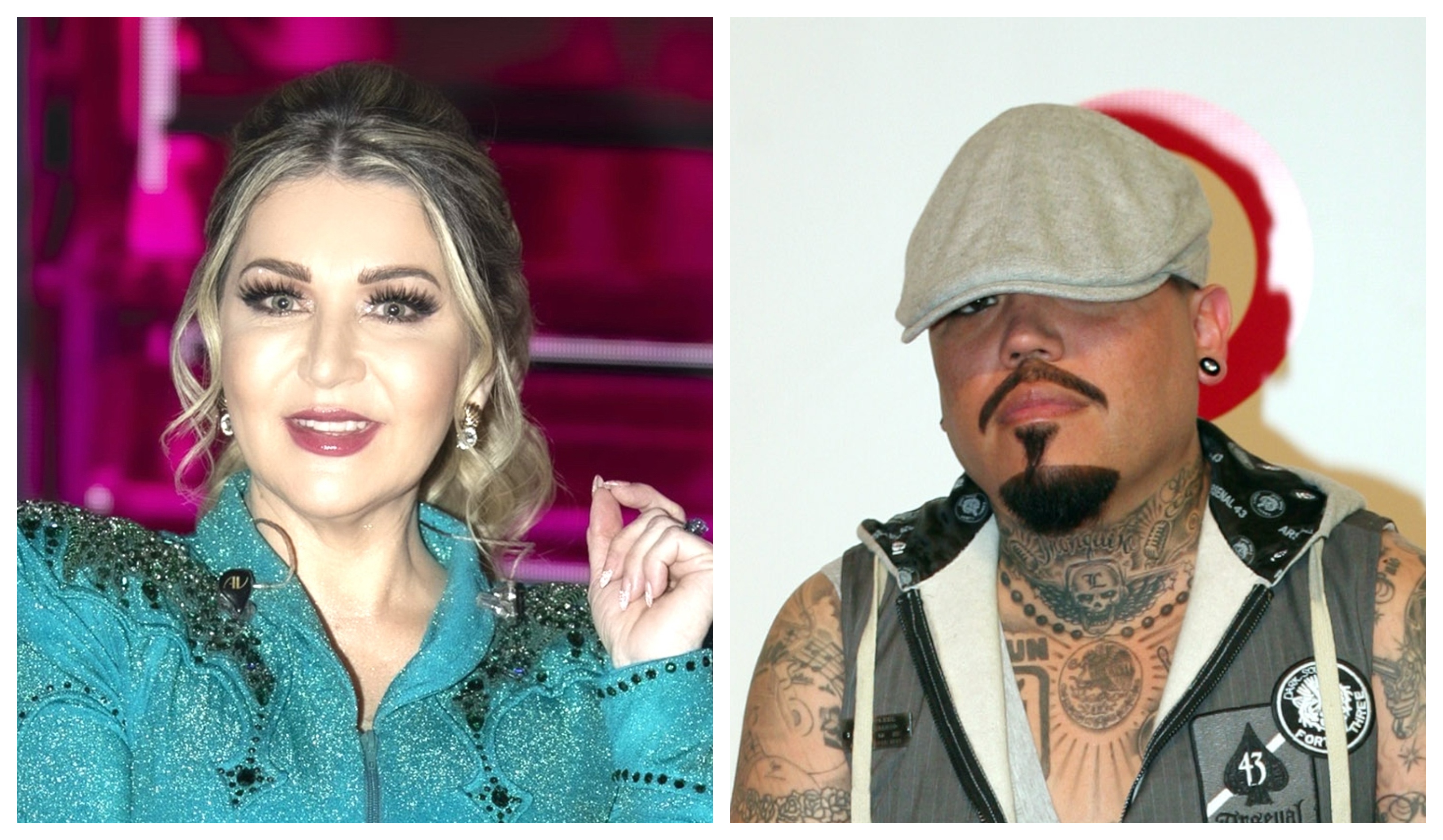 Alicia Villarreal se reencontró con AB Quintanilla en Monterrey - La ...