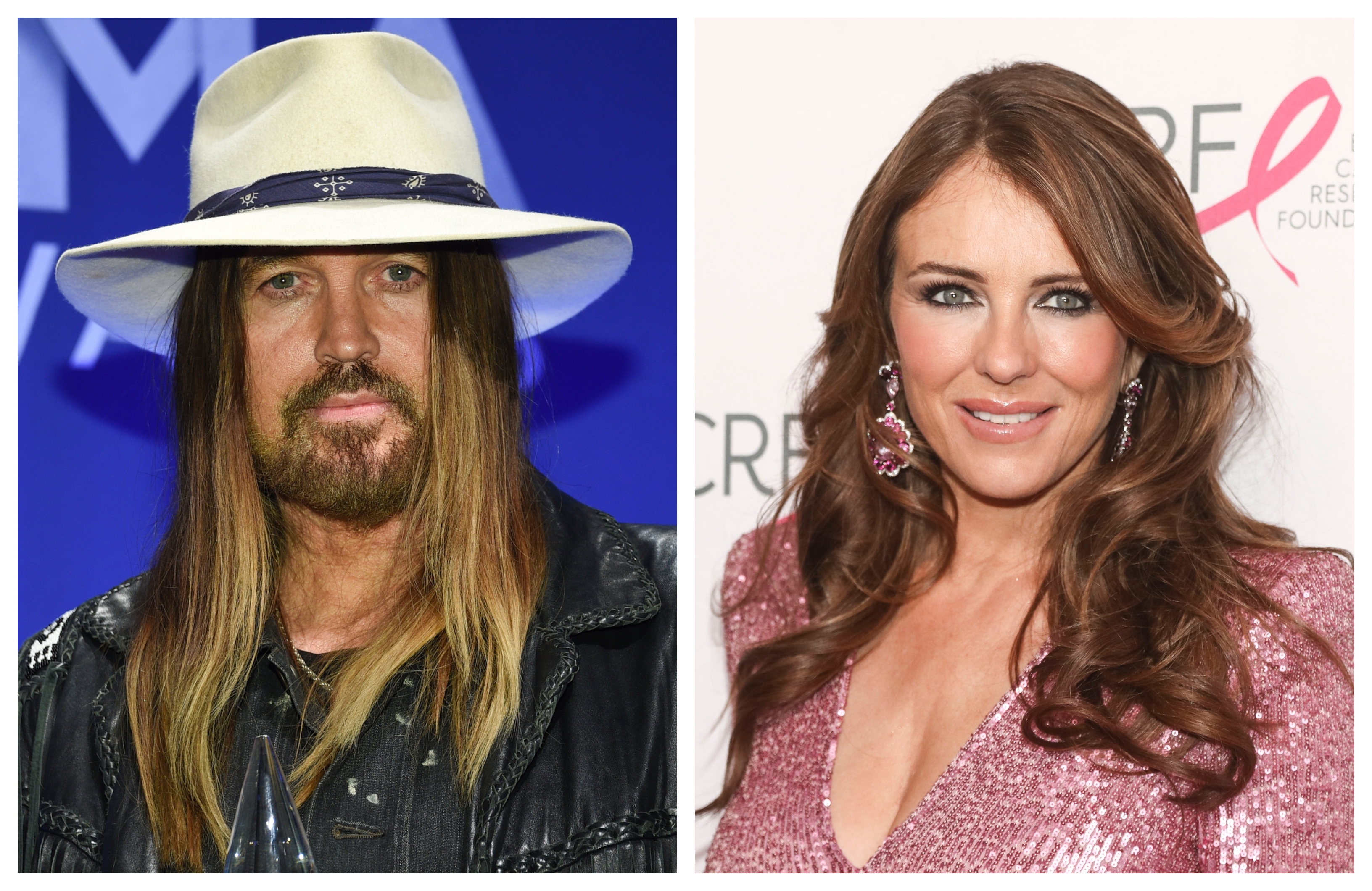 Billy Ray Cyrus y Elizabeth Hurley dan a conocer su romance - La Opinión