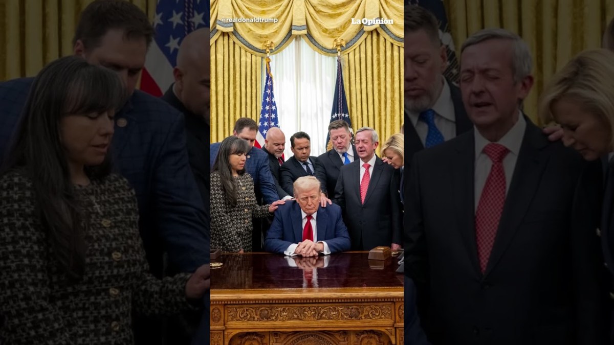 Yulín Cruz advierte: "Trump hará lo que quiera, a las buenas o malas ...