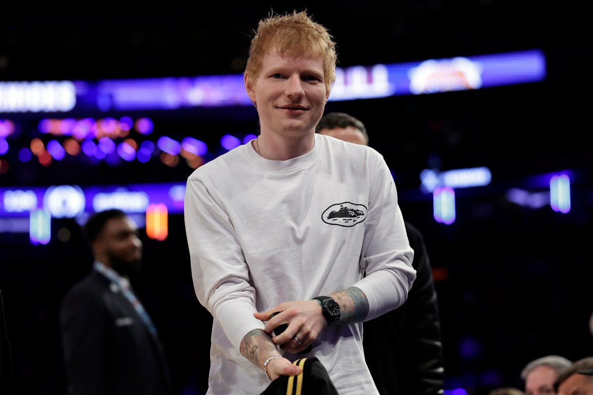 Ed Sheeran sorprendió a sus fans mexicanos con un mini concierto en ...