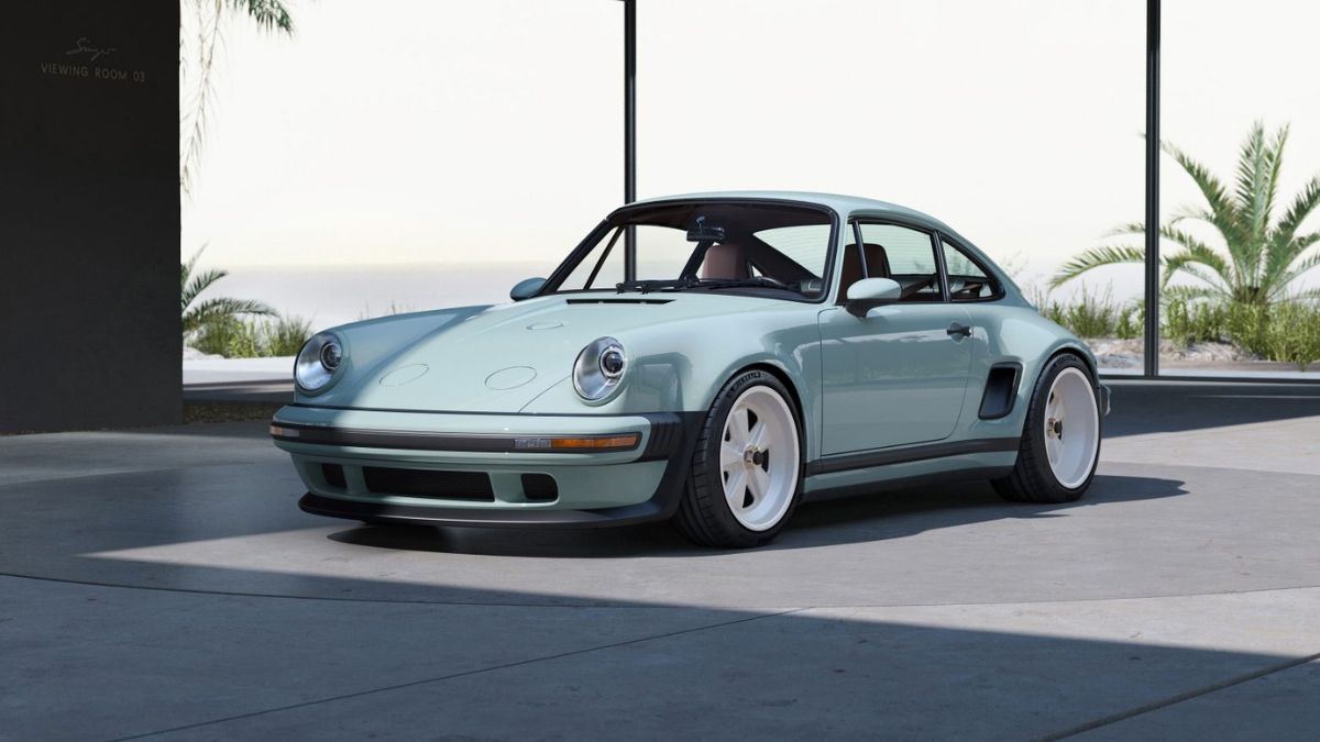 Un Porsche 911 legendario: Singer y Red Bull reescriben la historia ...