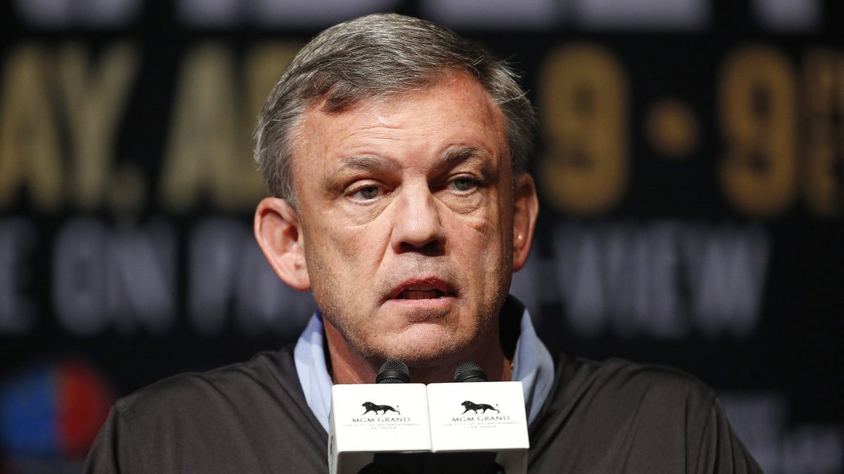 Teddy Atlas reitera que Crawford vencerá a Canelo: "Es especial" - La ...