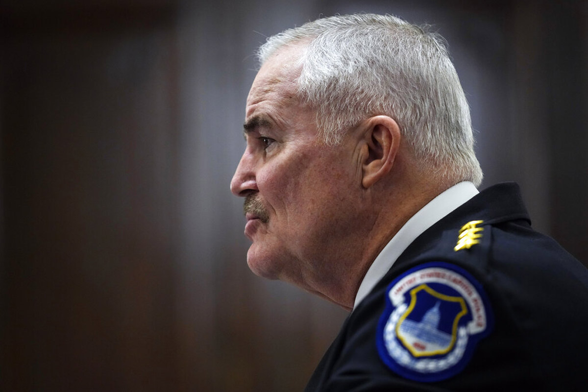 Exjefe de la Policía del Capitolio advierte que han aumentado las ...