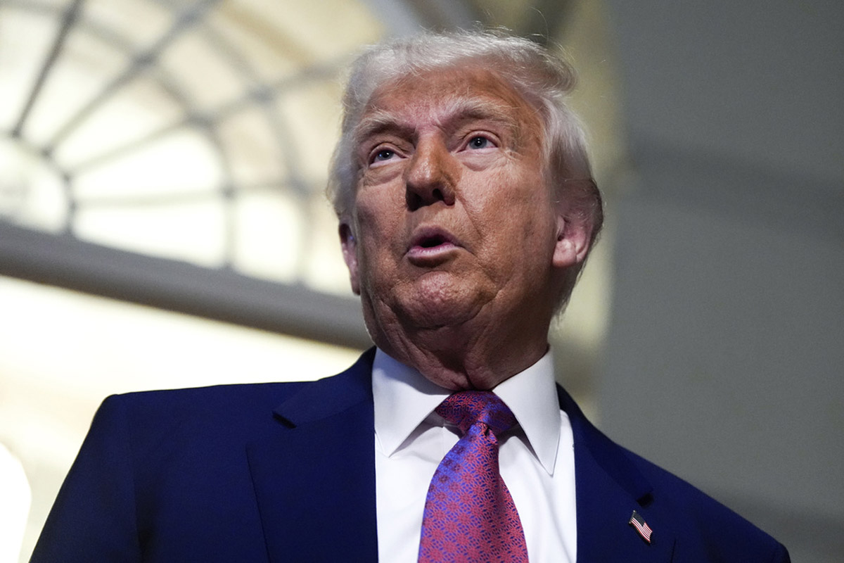 Trump pone en duda que haya sido Biden el responsable de firmar la ...