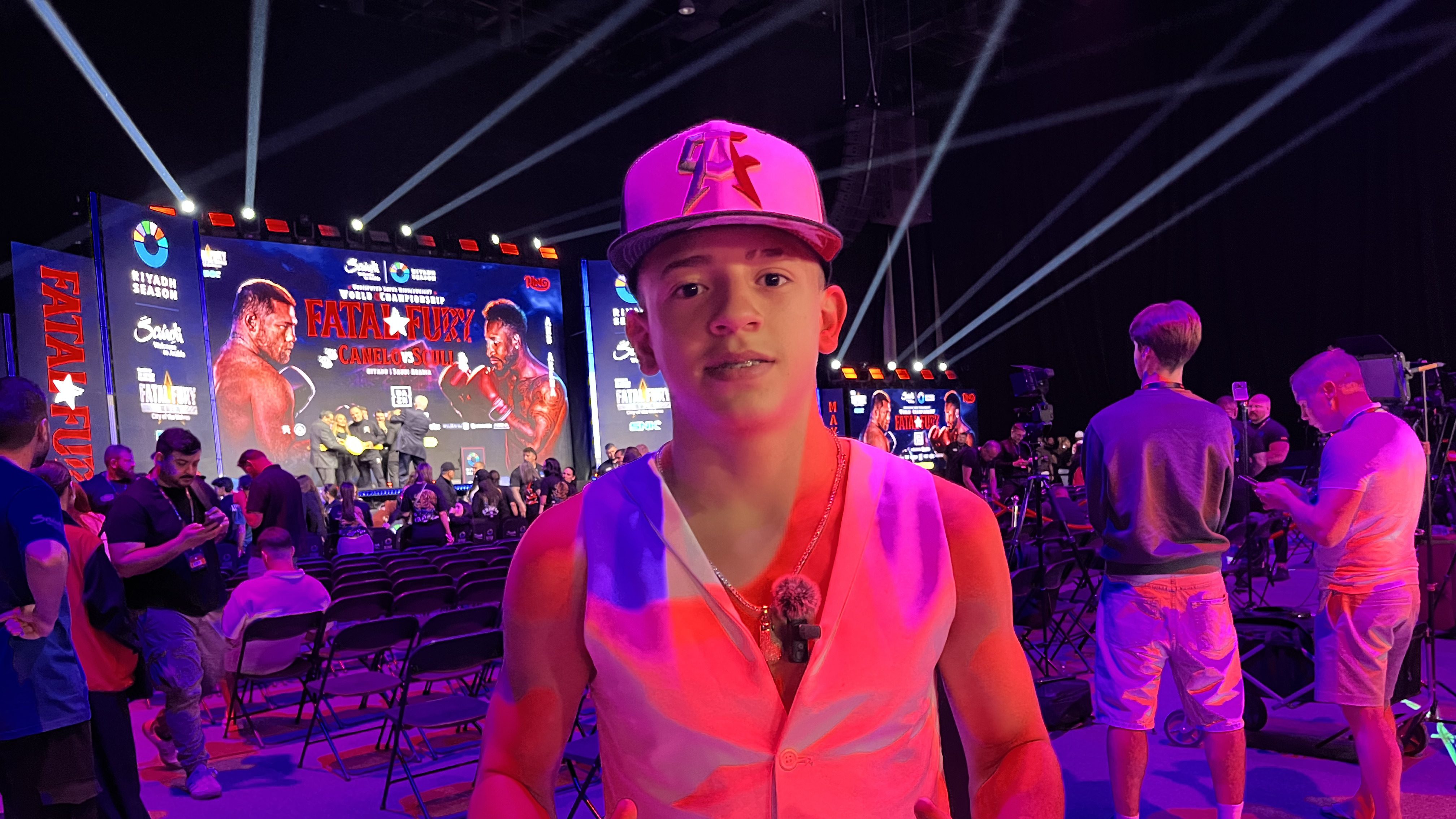 El "Canelo" Álvarez es la inspiración de un jóven de Tepito que lucha ...