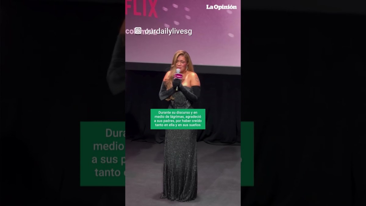 'Mañana fue muy bonito' Karol G reaparece en el estreno de su ...
