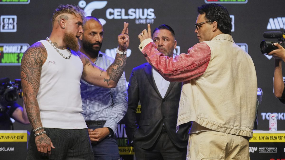 Chávez Jr. vs. Jake Paul: Anaheim recibirá un atractivo combate por la ...