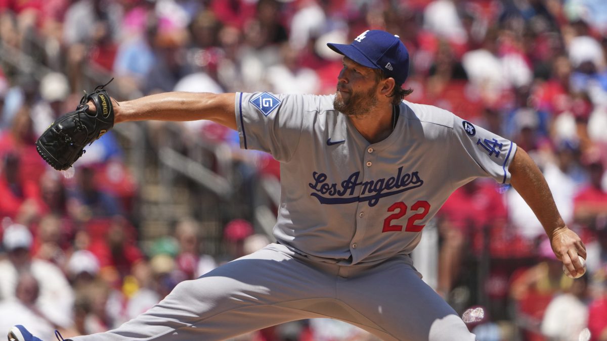 Clayton Kershaw lanza su mejor apertura del año y se acerca a récord de ...