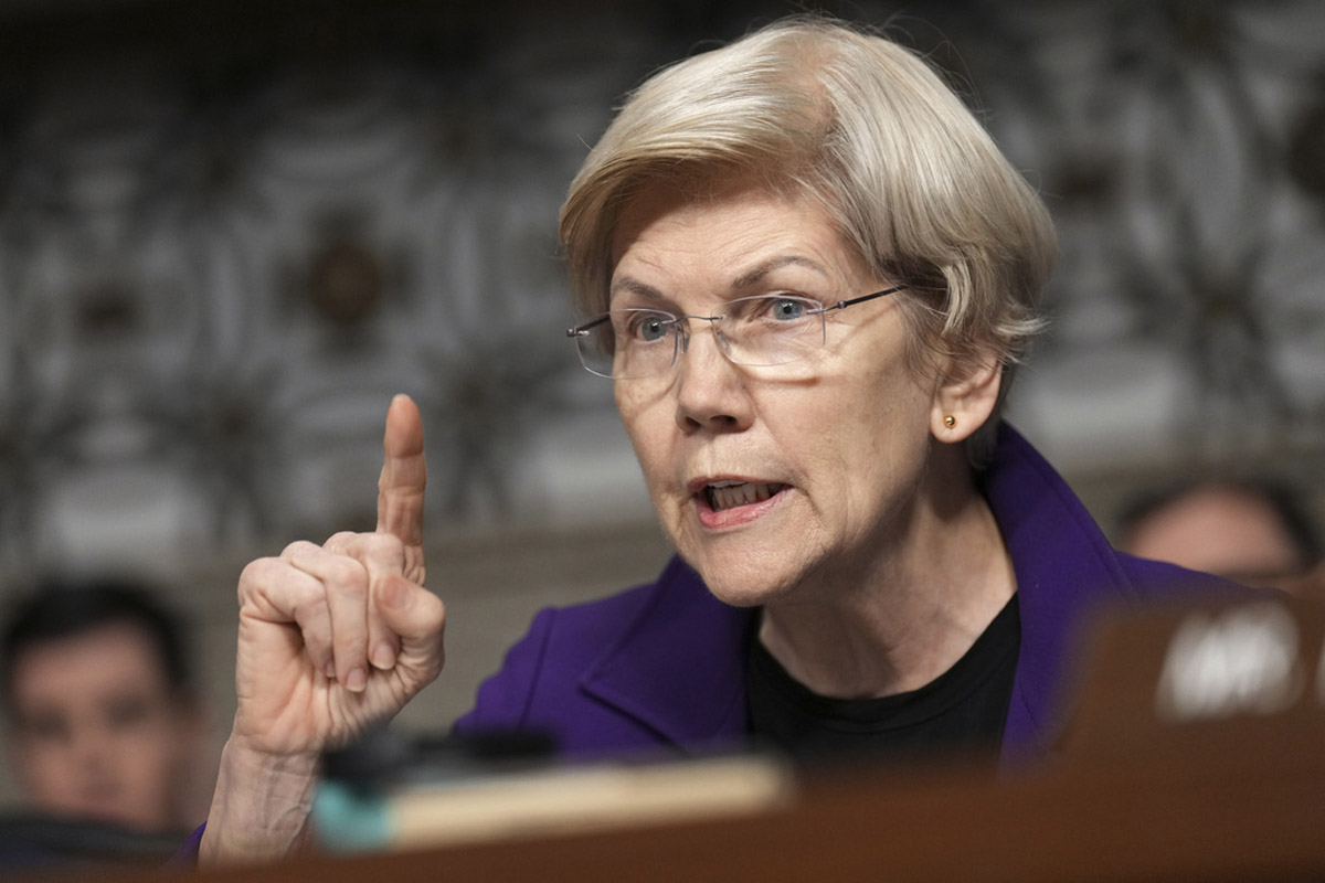 Elizabeth Warren exhorta a Donald Trump a desechar el "peligroso" plan ...
