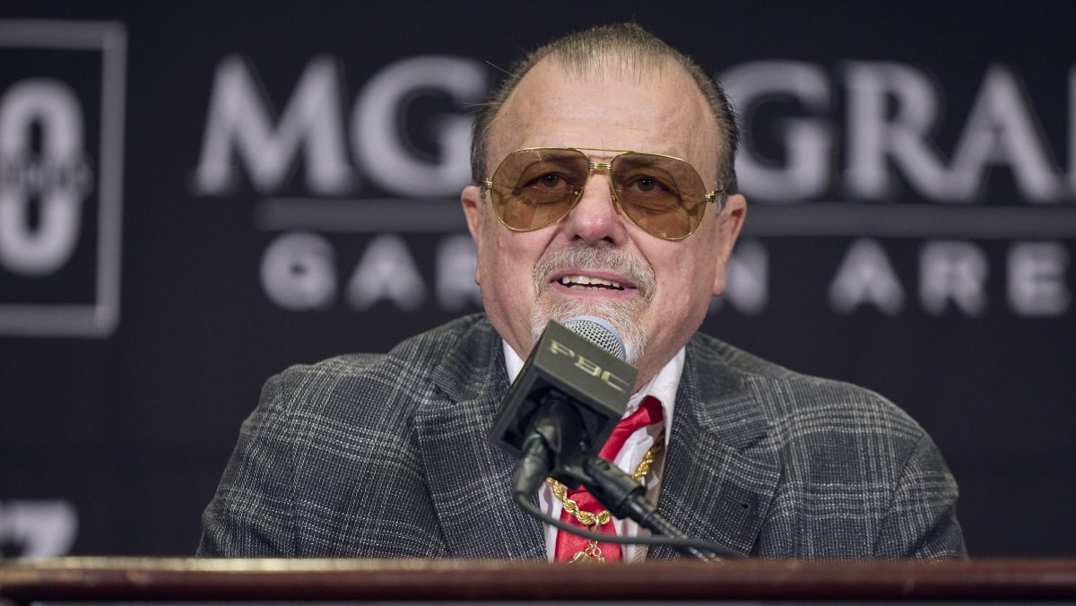 Sampson Lewkowicz afirma que Benavídez y Smith están cerca de un ...