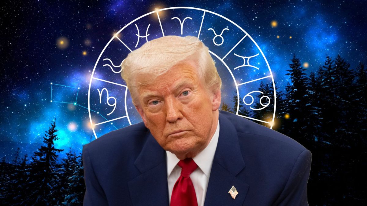 La carta astral de Donald Trump advierte que está en riesgo - La Opinión